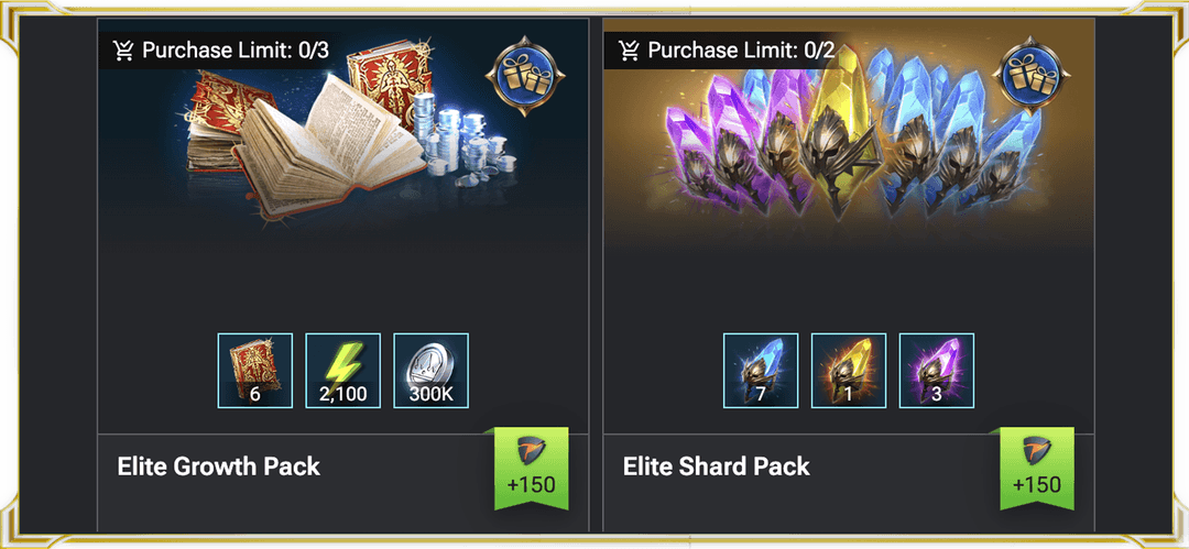 RAID: Shadow Legends Web Store - Plarium